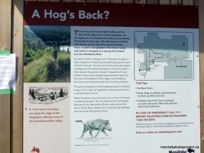 Hogsback Trail - Manitoba Trails Project
