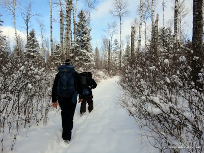Ochre River Trail (South Half) - Manitoba Trails Project