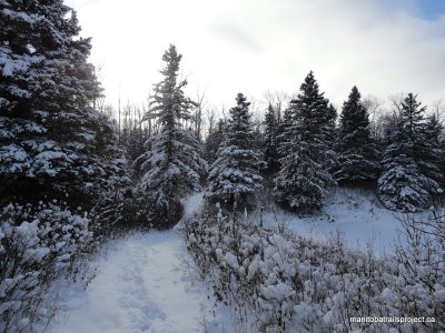 Ochre River Trail (South Half) - Manitoba Trails Project