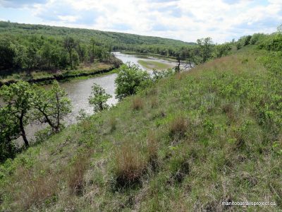 Souris River Bend WMA Trail - Manitoba Trails Project